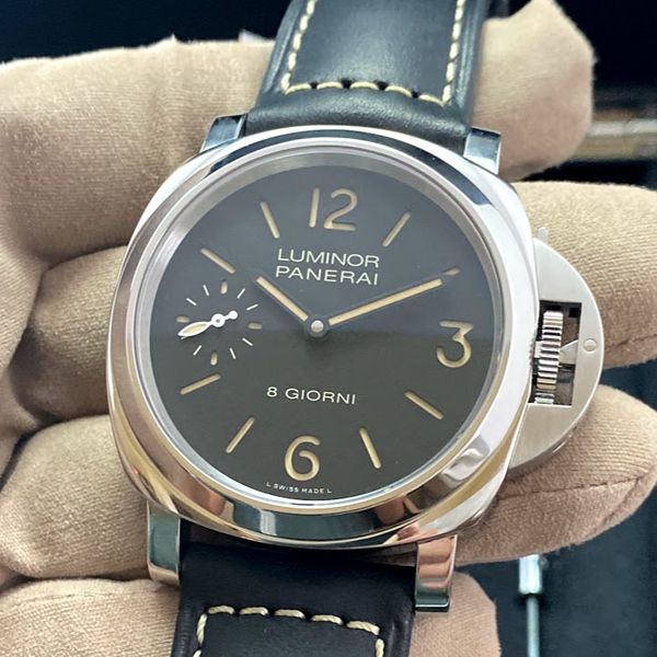 FS- Panerai Luminor Base PAM915 8 Days "Giorni" - New 2020 Full Set ...