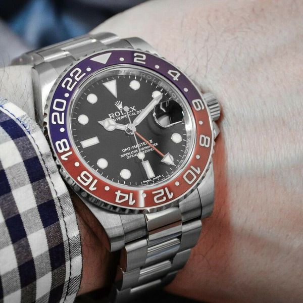 Rolex GMT-Master II Pepsi White Gold – The GMT Pepsi | WatchCharts ...