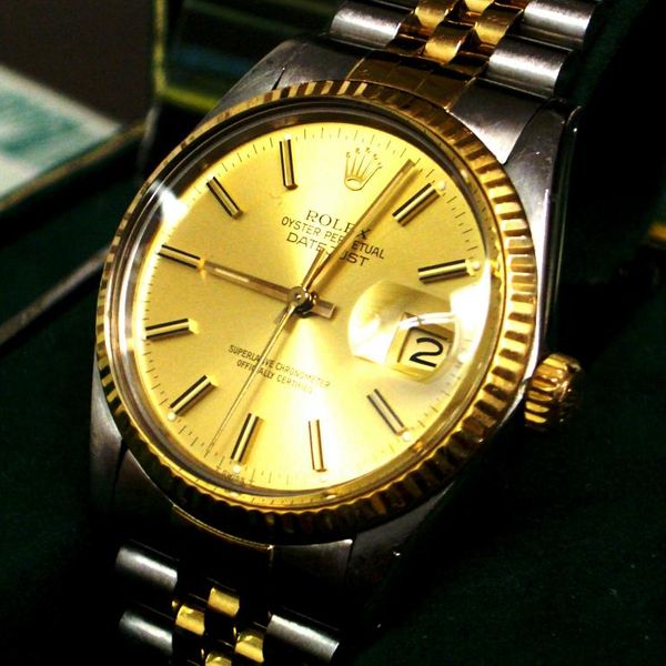 Rolex Men's Datejust-16013 | WatchCharts