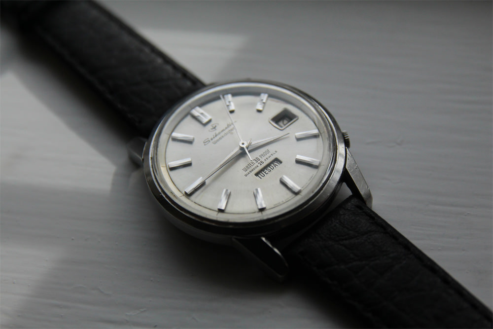 SEIKO Seikomatic WeekDater Automatic [EU seller] | WatchCharts