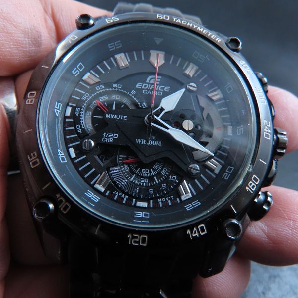 EF-530 Casio Edifice Chronograph Quartz Men Watch | WatchCharts Marketplace