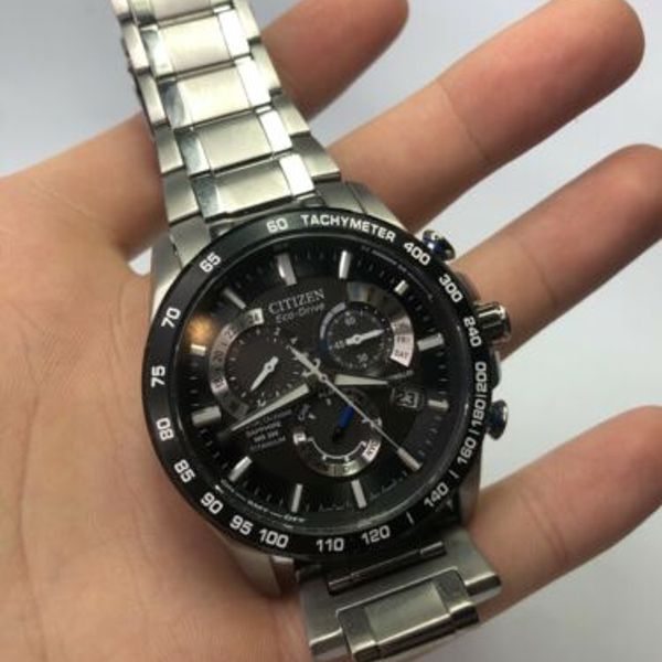 Mens Citizen Eco Drive E650-S075181 Perpetual Calendar Stainless Watch ...