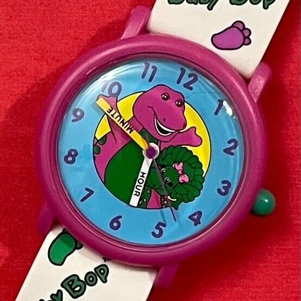 SWATCH STYLE Barney Baby Bop WATCH | WatchCharts Marketplace
