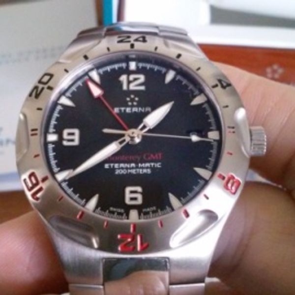 FS Eterna Monterey Automatic GMT 200m Diver, ETA 2893 | WatchCharts