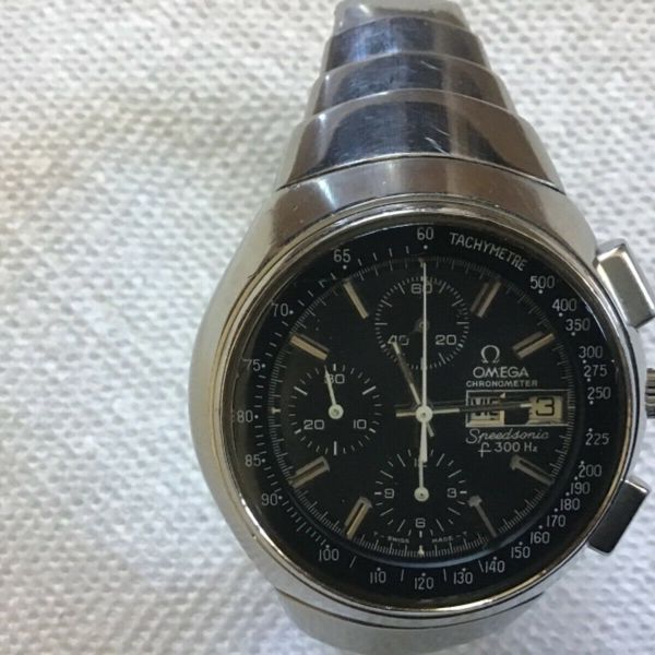 Omega Speedsonic Lobster | WatchCharts Marketplace