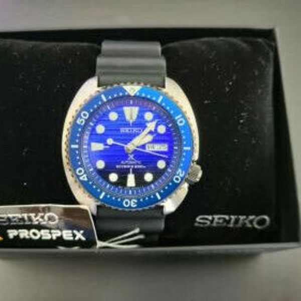 Seiko Turtle Diver Prospex Men's Watch - SRPC91 -Tested, Great ...