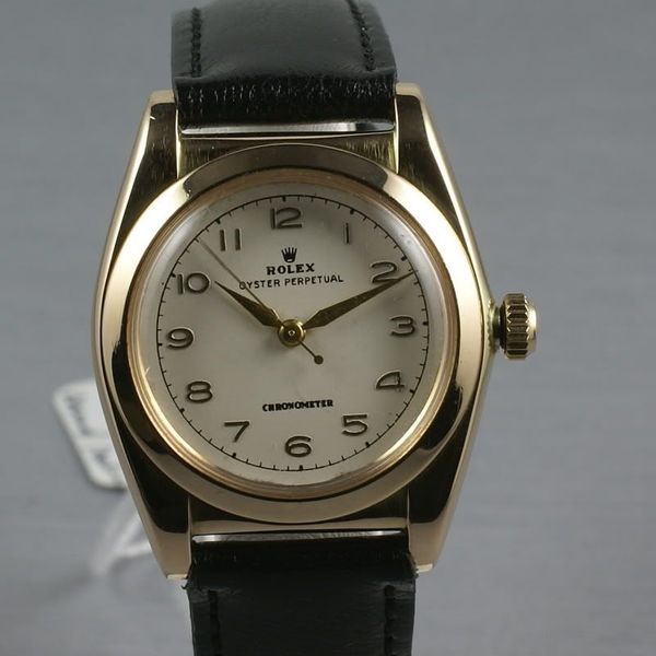 Rolex Bubbleback Ref: 3131 | WatchCharts Marketplace