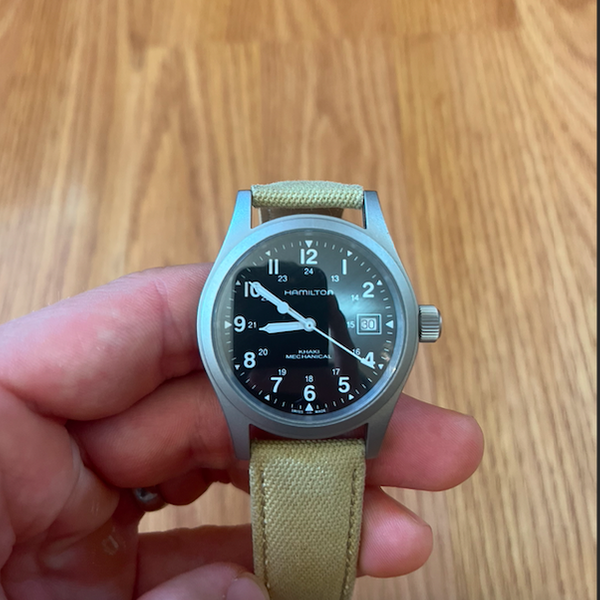 [WTS] Hamilton Khaki Field Mechanical 38mm H69439933 | WatchCharts
