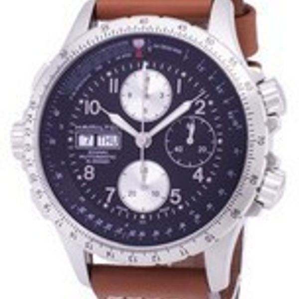 FS: Hamilton Khaki X-Wind Automatic Chronograph H77616533 Mens Watch ...