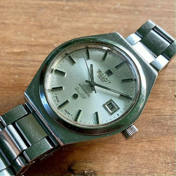 Tissot Seastar Automatic Swiss Mens Watch Shared Tissot 2481 Omega 1481 ...