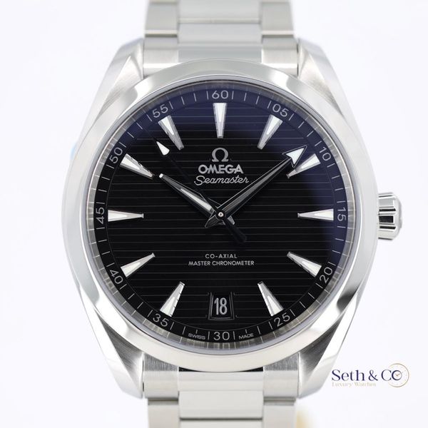 FS: BNIB Omega Seamaster Aqua Terra 220.10.41.21.01.001 Co-Axial 8900 ...