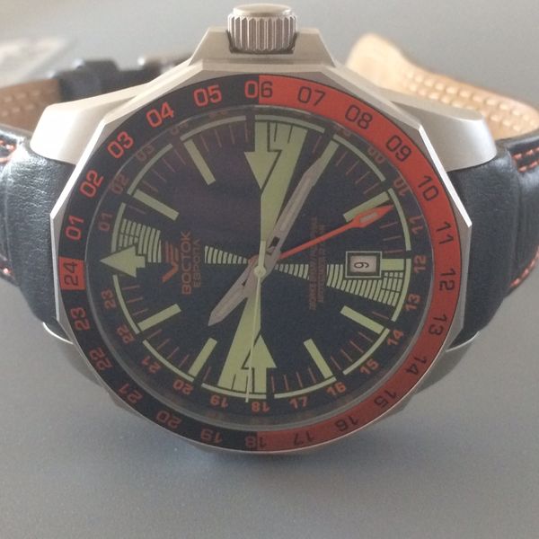 Vostok Europe Radio Room | WatchCharts Marketplace