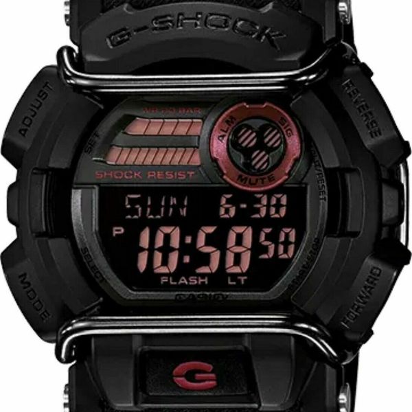 Casio G-Shock Men's Shock Resistant Black Watch GD400-1WC NEW | WatchCharts