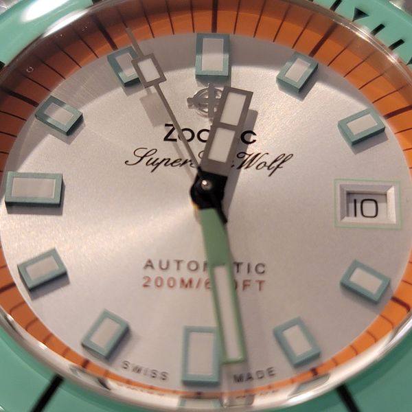 FS: ZODIAC SUPER SEA WOLF WATERMELON!! LNIB - FULL SET/BOX AND PAPERS ...