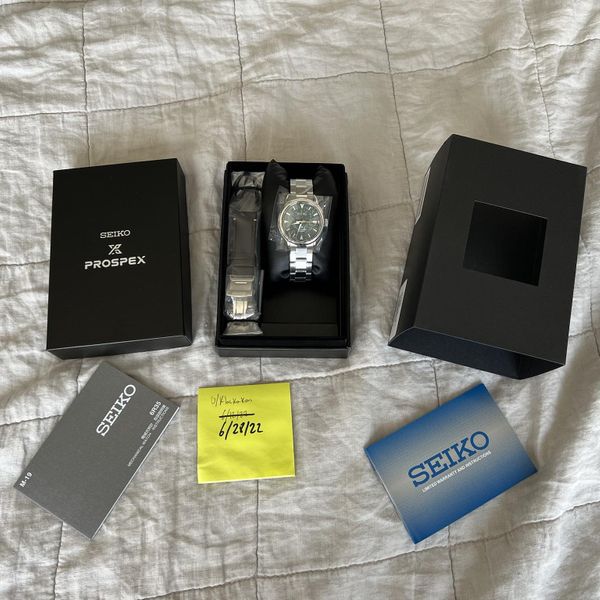 [WTS] BNIB Seiko SPB289 Boutique Edition | WatchCharts Marketplace