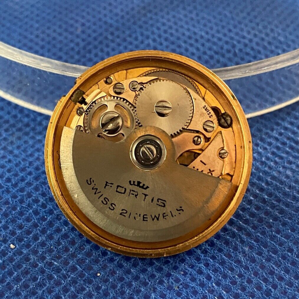 Original FORTIS cal. AS 1716-17 automatic movement running & dial (1/ ...