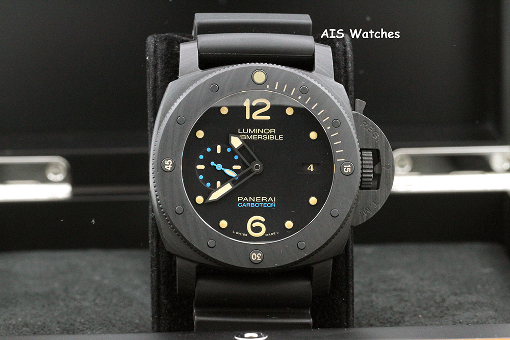 FSOT: Panerai PAM 616 Luminor Submersible 47MM 3 Days Automatic ...