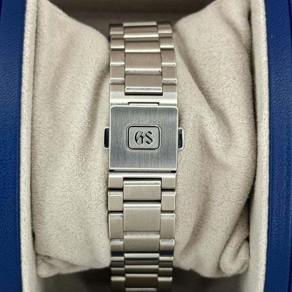 2025 Grand Seiko Heritage Collection 40mm SBGP013G Stainless Steel Blue ...