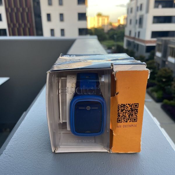 Swatch Touch Zero One Swiss Made digital touchscreen multifunctional ...