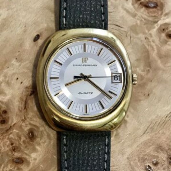 Girard-Perregaux Quartz 1970s Vintage Watch | WatchCharts Marketplace