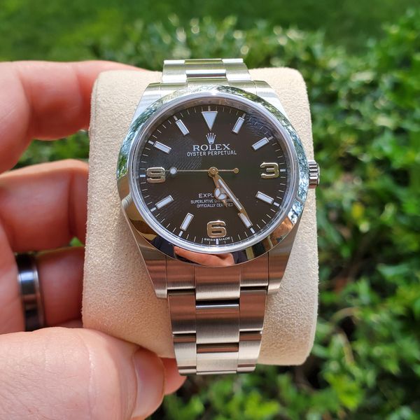 [WTS] Rolex Explorer 1 39mm 214270 in excellent condition! Full set ...