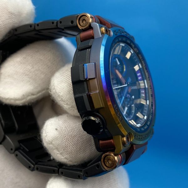 [WTS] Casio G-Shock MTG-B1000VL Volcanic Lava | WatchCharts Marketplace