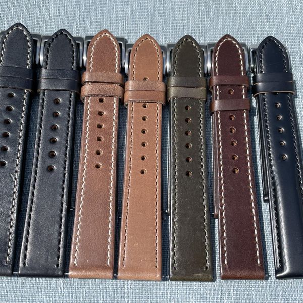 [WTS] Full Grain Leather Straps 20mm Part 3 | WatchCharts Marketplace