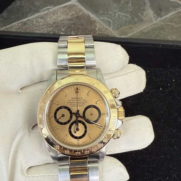 [WTS] Rolex Two-Tone Zenith Daytona 16523 Ghost Dial | WatchCharts ...