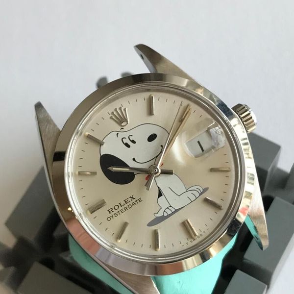 VINTAGE ROLEX 6694 SNOOPY DOG DIAL WATCH | WatchCharts Marketplace