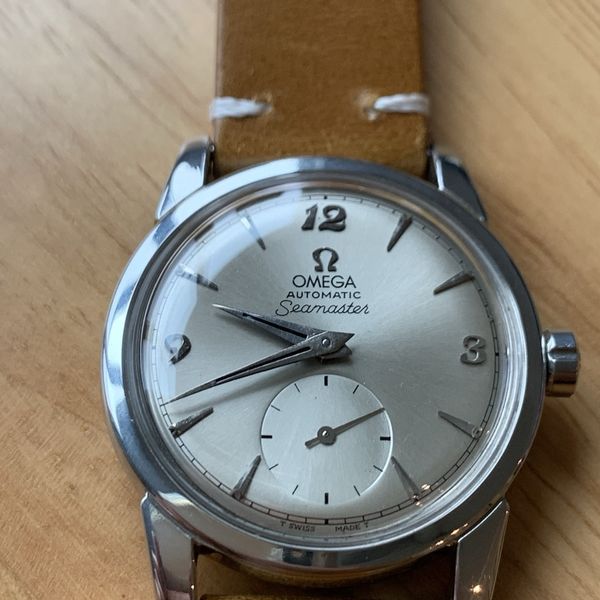 Omega Seamaster 2848 Small Seconds 1956 Automatic Mens Watch ...