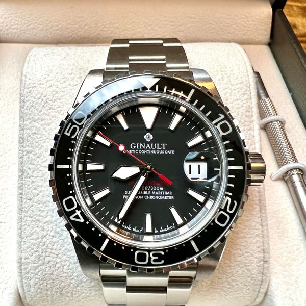 [WTS]Ginault Silent Service Date, $900 shipping included in CONUS ...