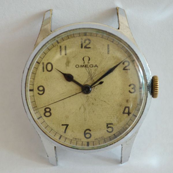 Omega Vintage (Possibly Military Issued) Swiss Watch - CK2292 / 30T2SC ...