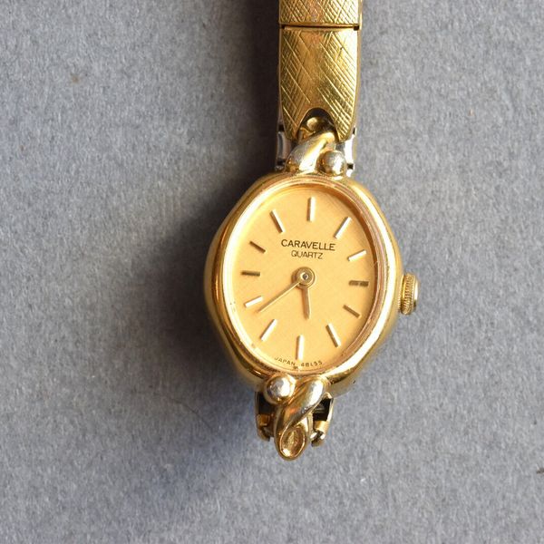 LOT OF 5 VINTAGE LADIES WATCHES, OMEGA, AVANCE RETARD, BULOVA, EQUITY ...