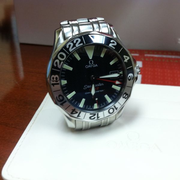 FS Omega GMT Model 2234.50 Complete Set "Reduced to $1750" | WatchCharts