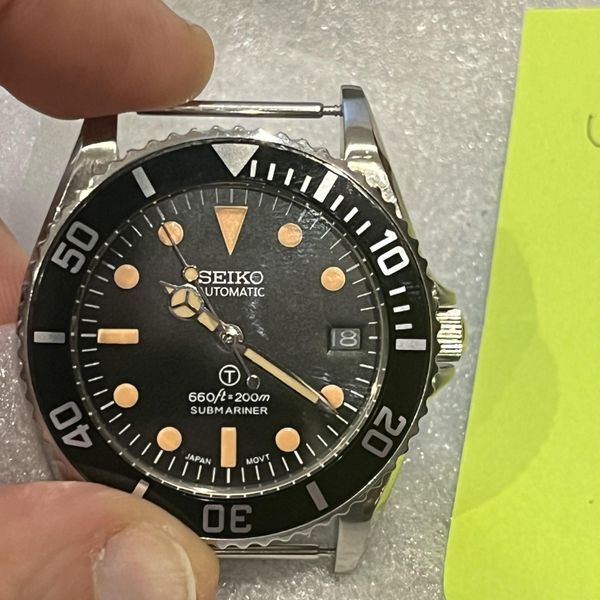 [WTS] patina Submariner-modded seiko skx023 (reserved for u/yourlink99 ...