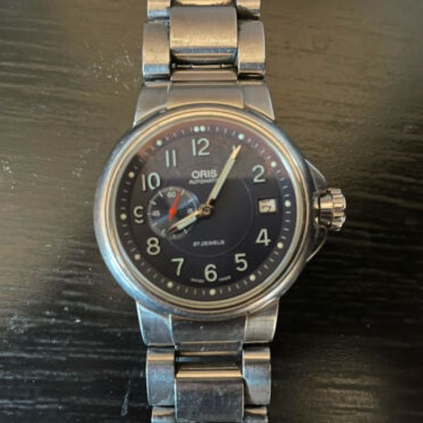 Oris 7496 Automatic Swiss Made 27 Jewel 643 Movement | WatchCharts ...