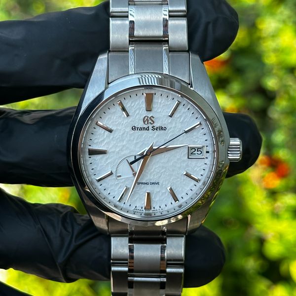 (2021 Like New) Grand Seiko SBGA211G Snowflake Spring Drive ...