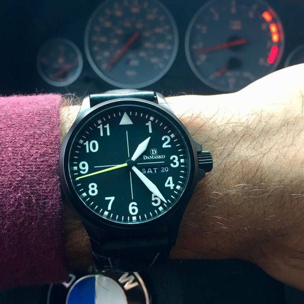 [WTS] Damasko DA36 w/ Damest Coating + Full Kit | WatchCharts Marketplace