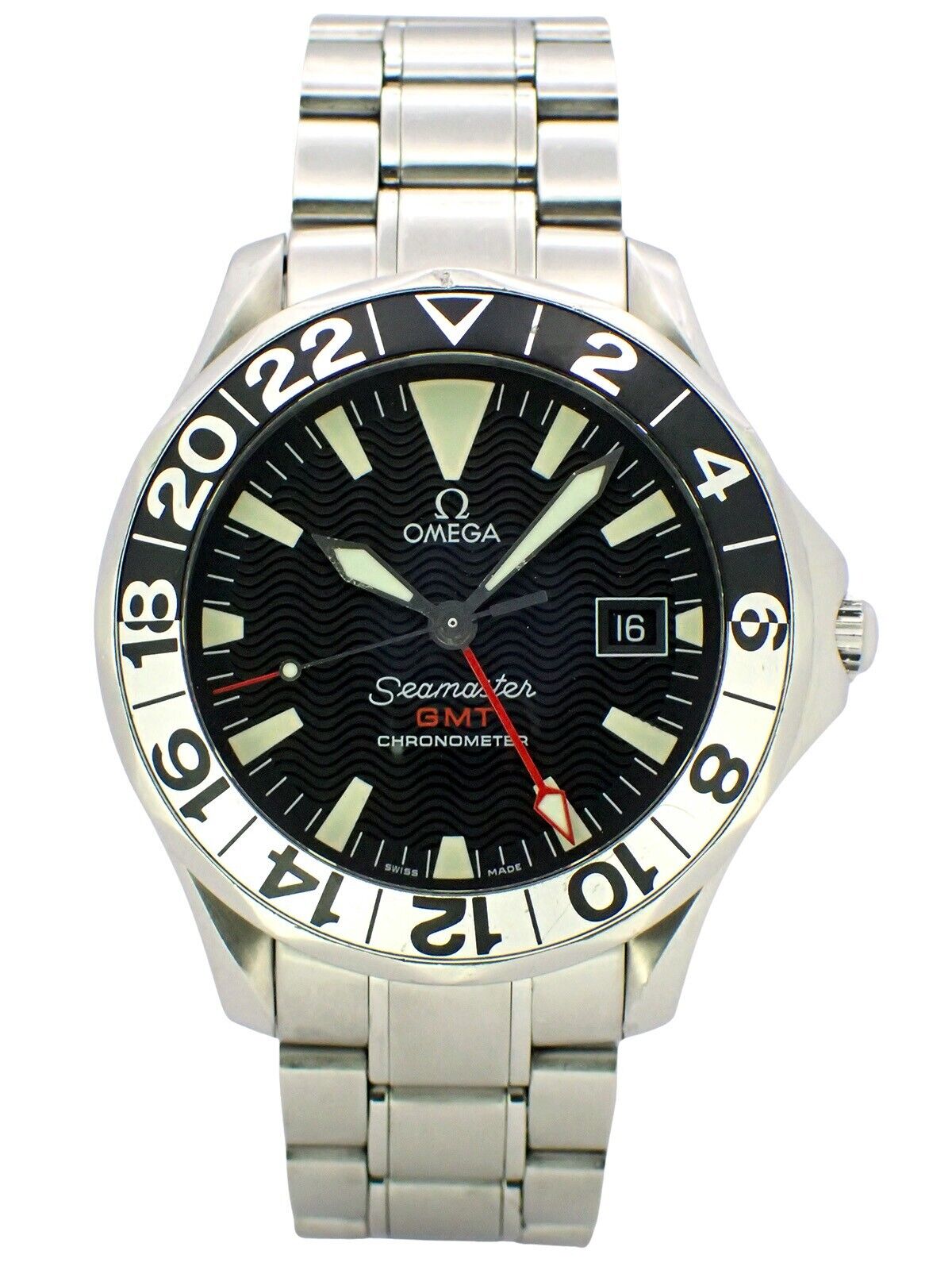 OMEGA Seamaster GMT Chronometer Automatic Date Watch 2234.50 50th ...