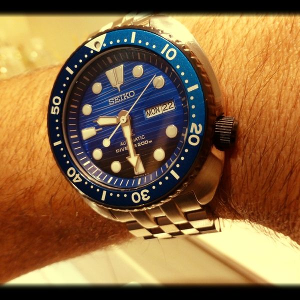 FS: Seiko save the Ocean Turtle Off to Fleabay | WatchCharts Marketplace
