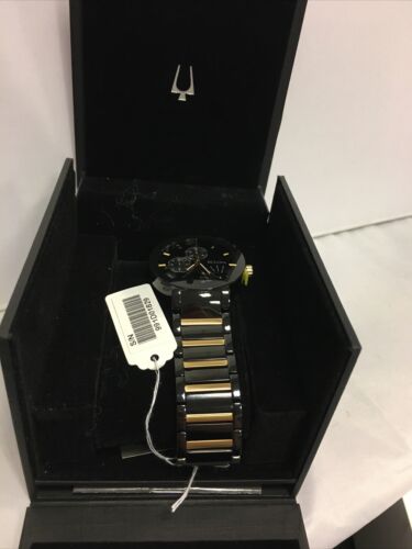 Bulova Men's Classic Two Tone Stainless Steel Watch - 98C124 MSRP: $450 ...