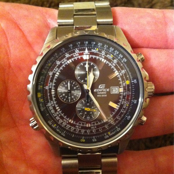 Casio Edifice Aviator Chrono | WatchCharts