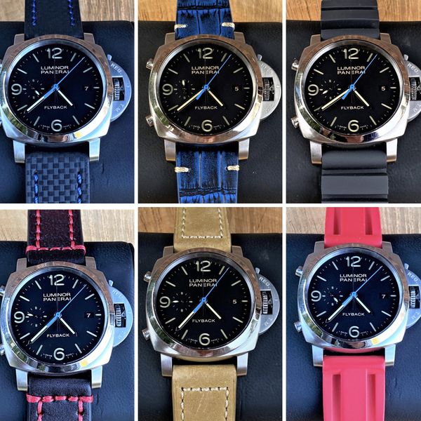 Panerai Luminor 1950 3 Days Chrono Flyback PAM 524 | WatchCharts Marketplace