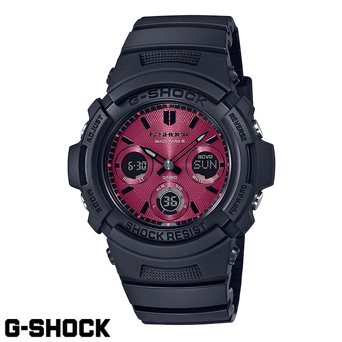 Casio G-SHOCK G-SHOCK CASIO radio solar watch watch AWG-M100SAR-1AJF ...