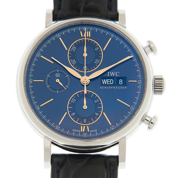 IWC Portofino Chronograph IW391036 [Order / New] | WatchCharts