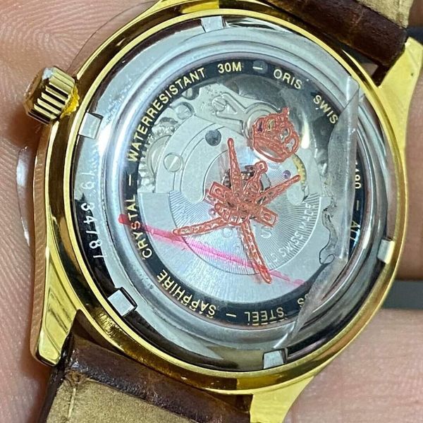 Oris 7490 Oman Khanjar Edition Automatic Also known "Constantine" Keanu ...