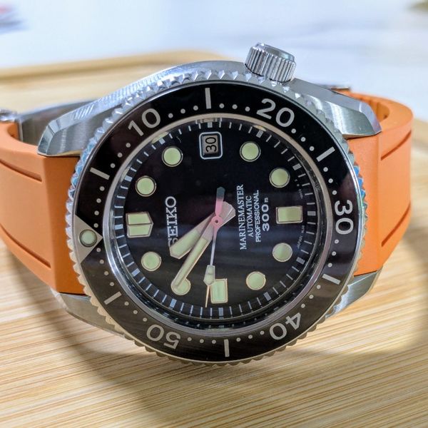 Seiko MarineMaster SBDX017 | WatchCharts Marketplace