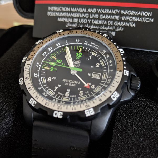[WTS] Luminox 8832 Recon NAV SPC | WatchCharts