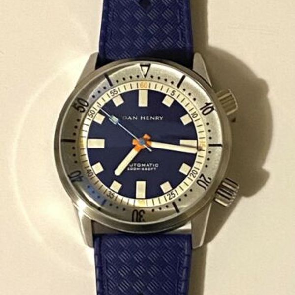 Dan Henry 1970 Diver 40mm Automatic | WatchCharts Marketplace