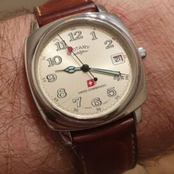 Rotary Swiss Commando Watch | WatchCharts Marketplace